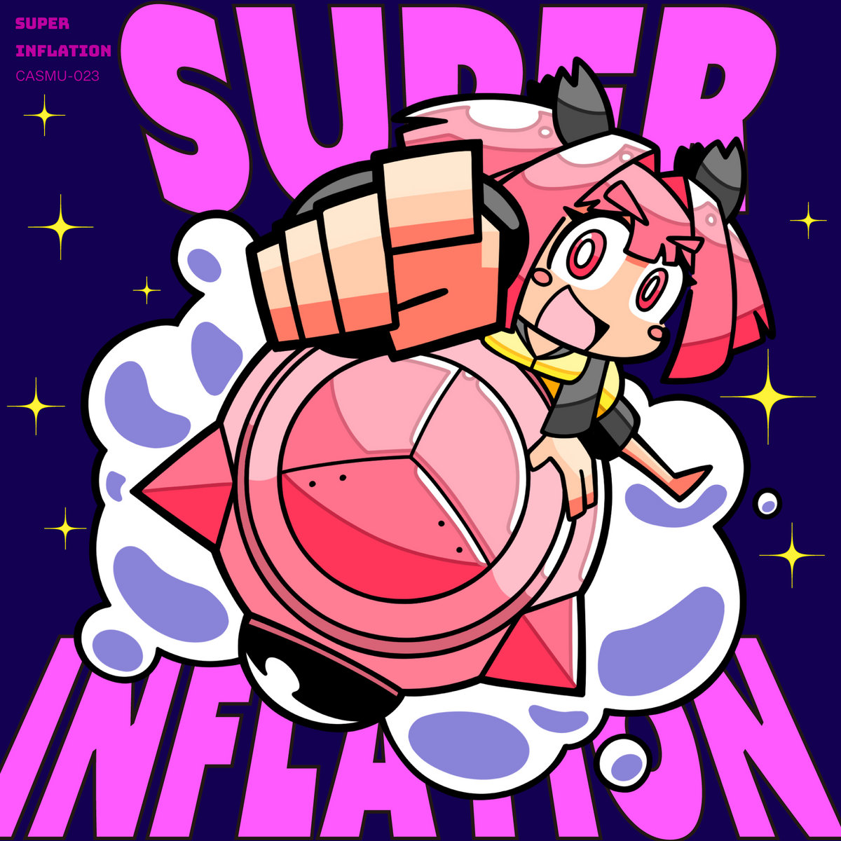 SUPER INFLATION | Various Artists | CASるDTM会