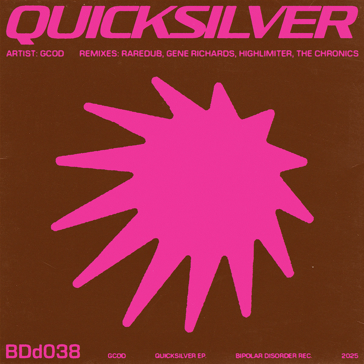 Quicksilver | GCOD | Bipolar Disorder Rec.