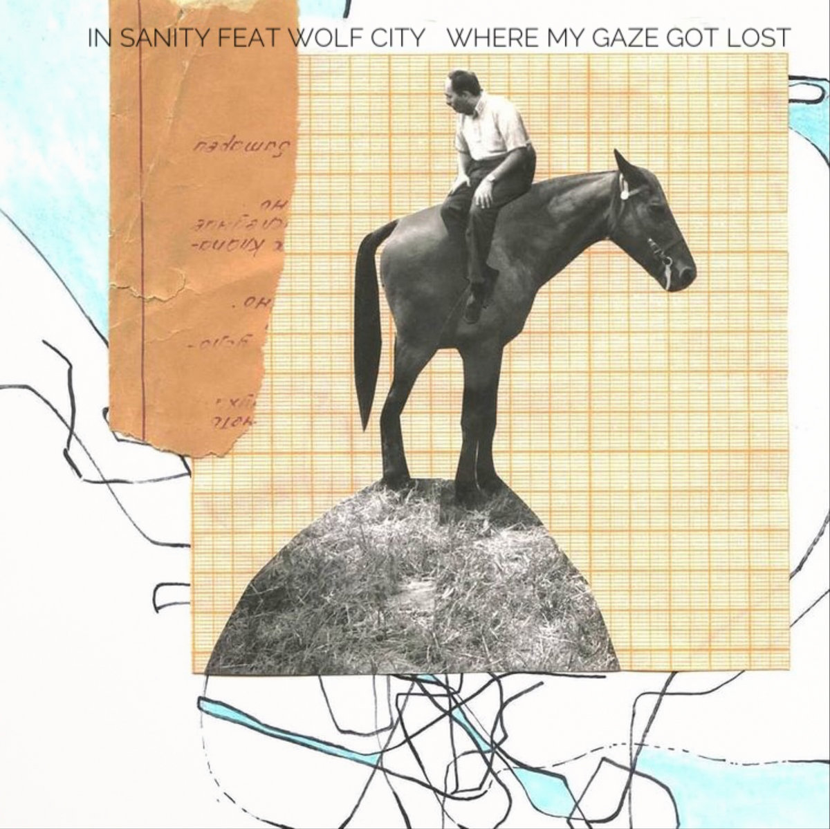 WHERE MY GAZE GOT LOST | IN SANITY feat WOLF CITY | FOOLISH RECORDS
