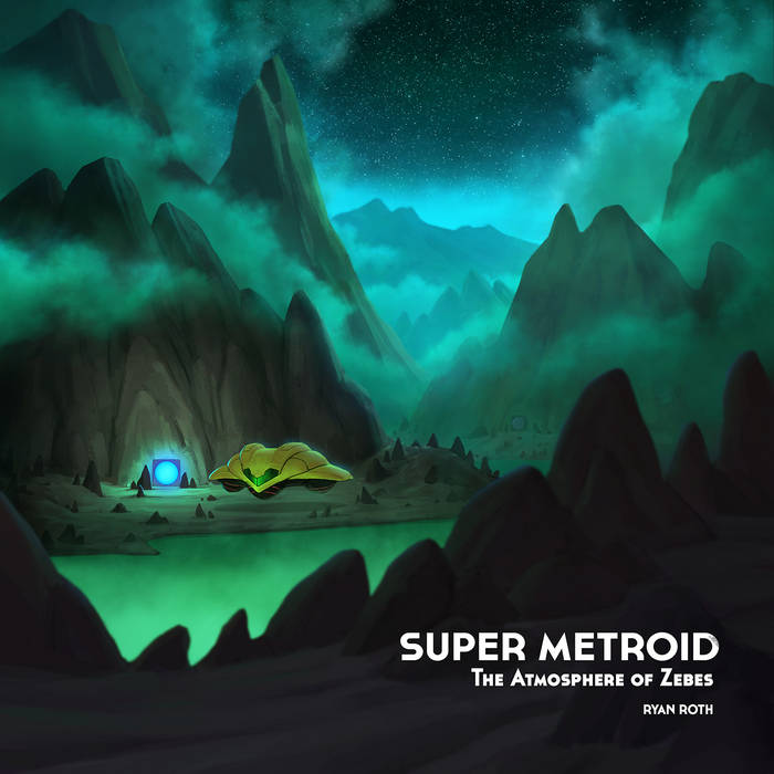 Super Metroid Artwork