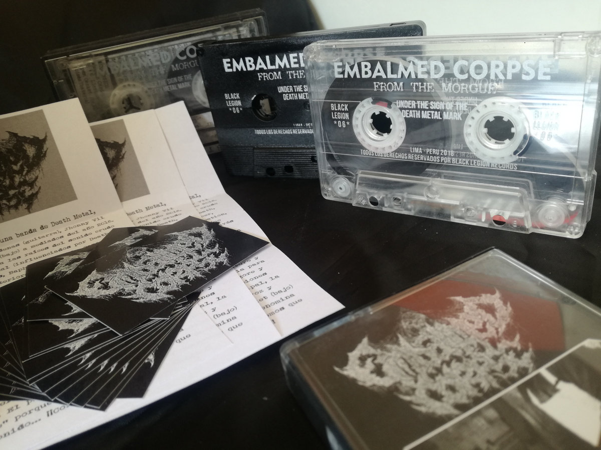 From The Morgue | Embalmed Corpse | Black Legion