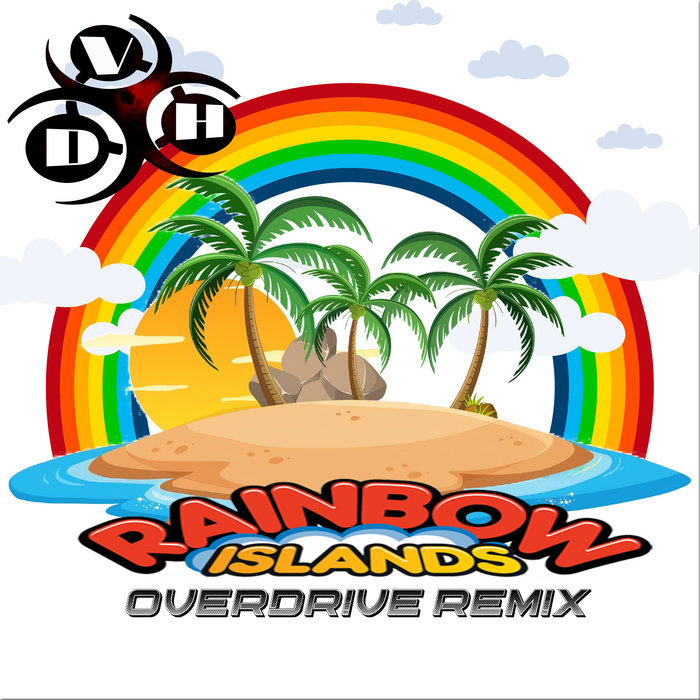Overdrive - rainbow islands | Various Digital Hardcore