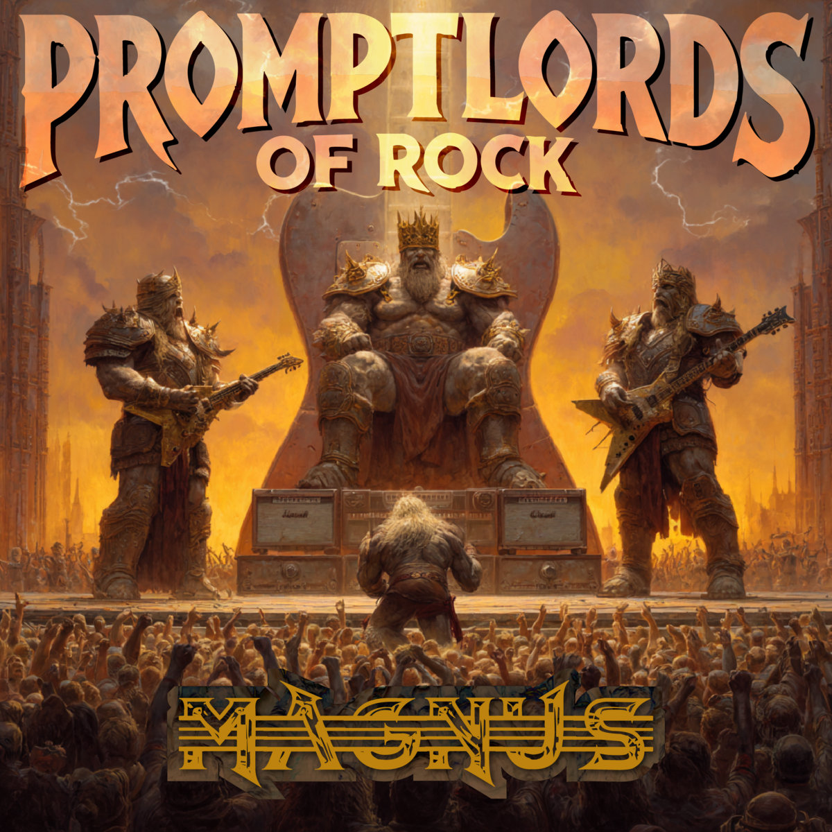 Magnus | Promptlords of Rock