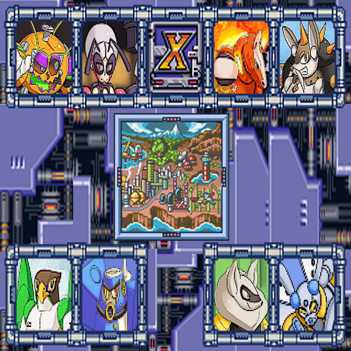 6. Stage Select 1 | Mark Soto "Blaz"