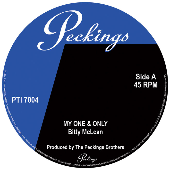 My One & Only / Dub | Peckings Records