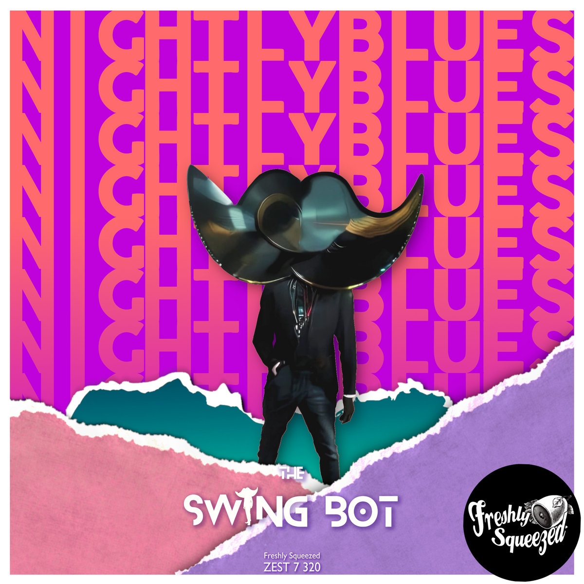 Nightly Blues | The Swing Bot | Freshly Squeezed Music
