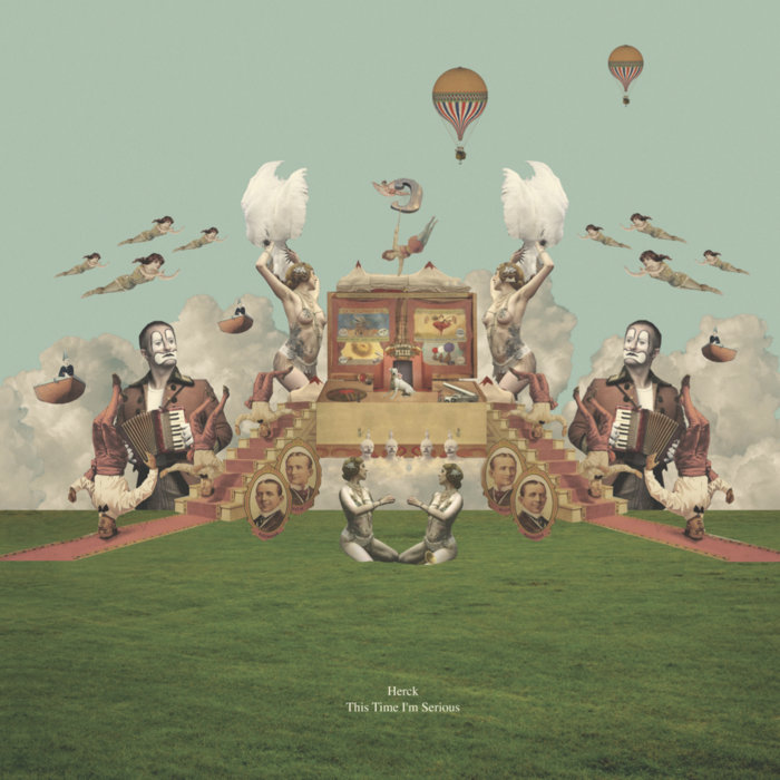 CV016 Herck - This Time I'm Serious LP | OGE Music Group