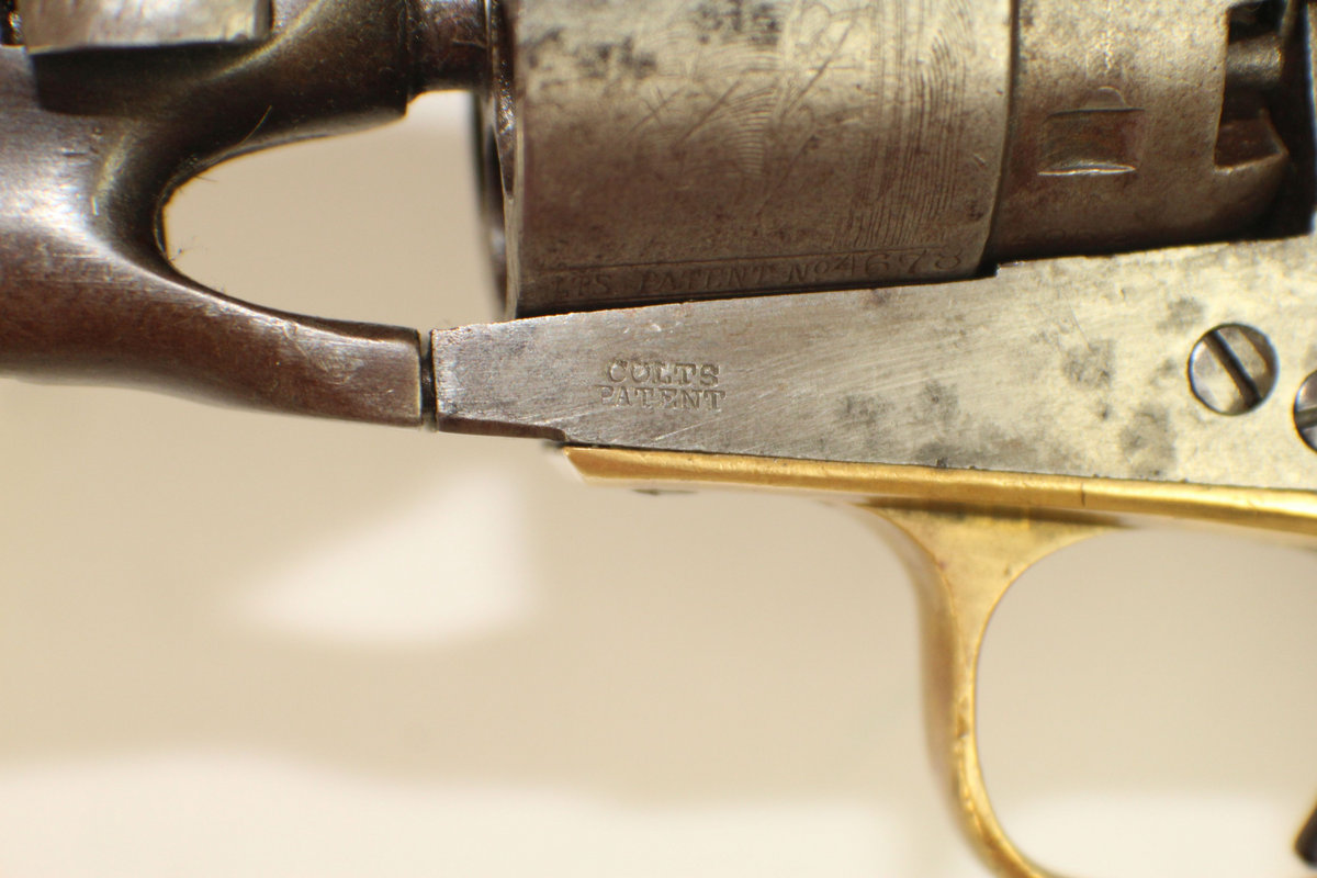 1860 Army Colt Revolver Serial Number | Zalemark | sacycgemesto
