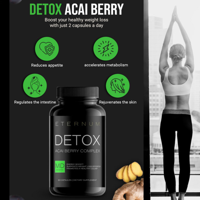 Eternum Detox 【OFFERS REVIEWS】 Formula To Reduce Appetite And Boot ...