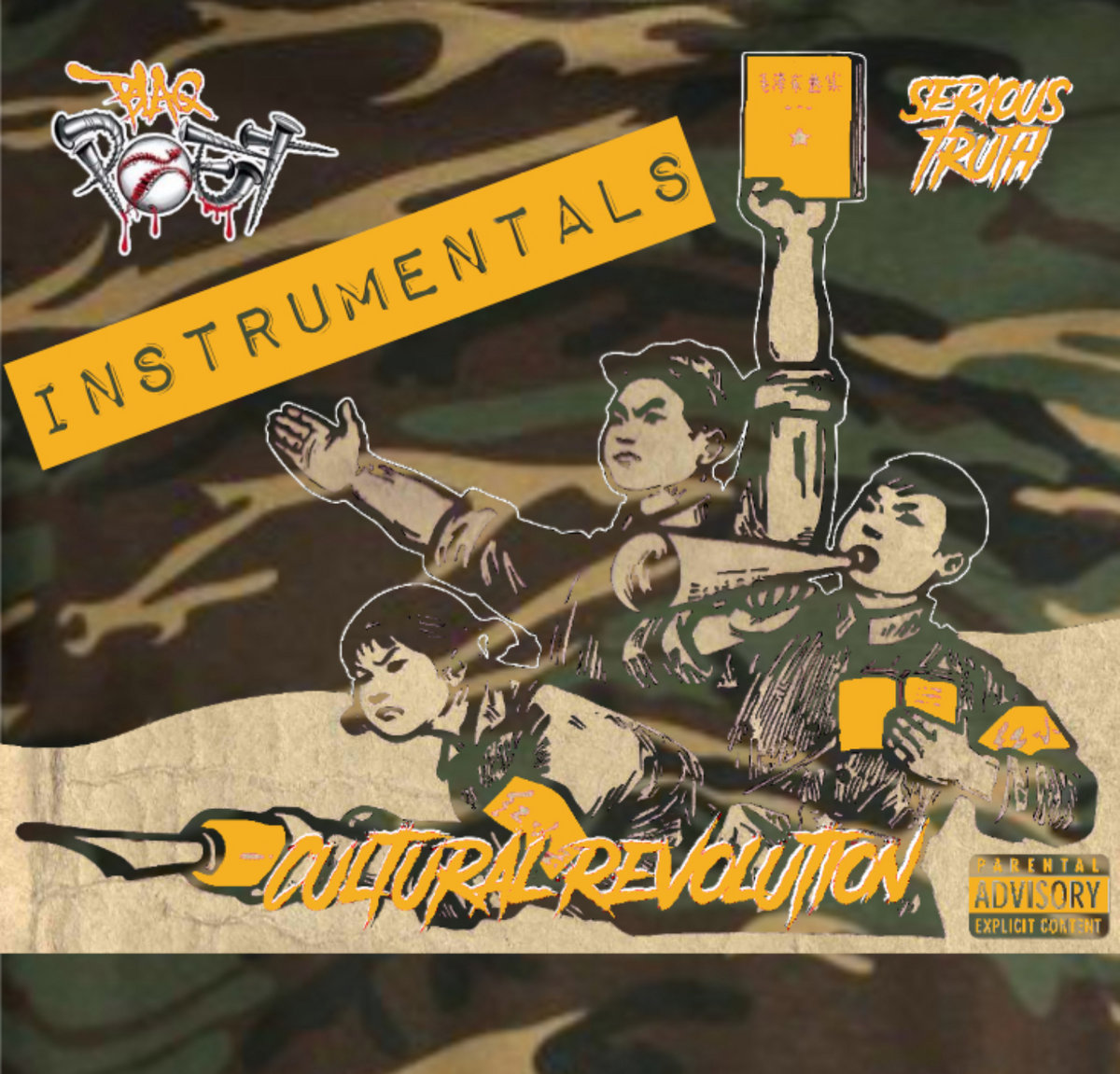 Cultural Revolution Instrumentals - Blaq Poet & Serious Truth | Blaq ...