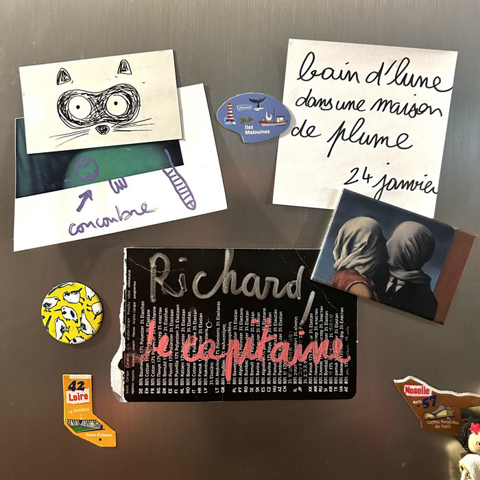 Bain d'lune dans une maison d'plume | Richard, le capitaine | La ...