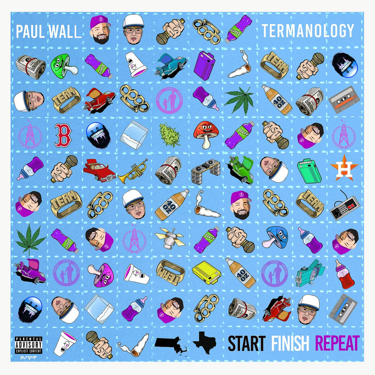 Start, Finish, Repeat | Paul Wall & Termanology | Termanology