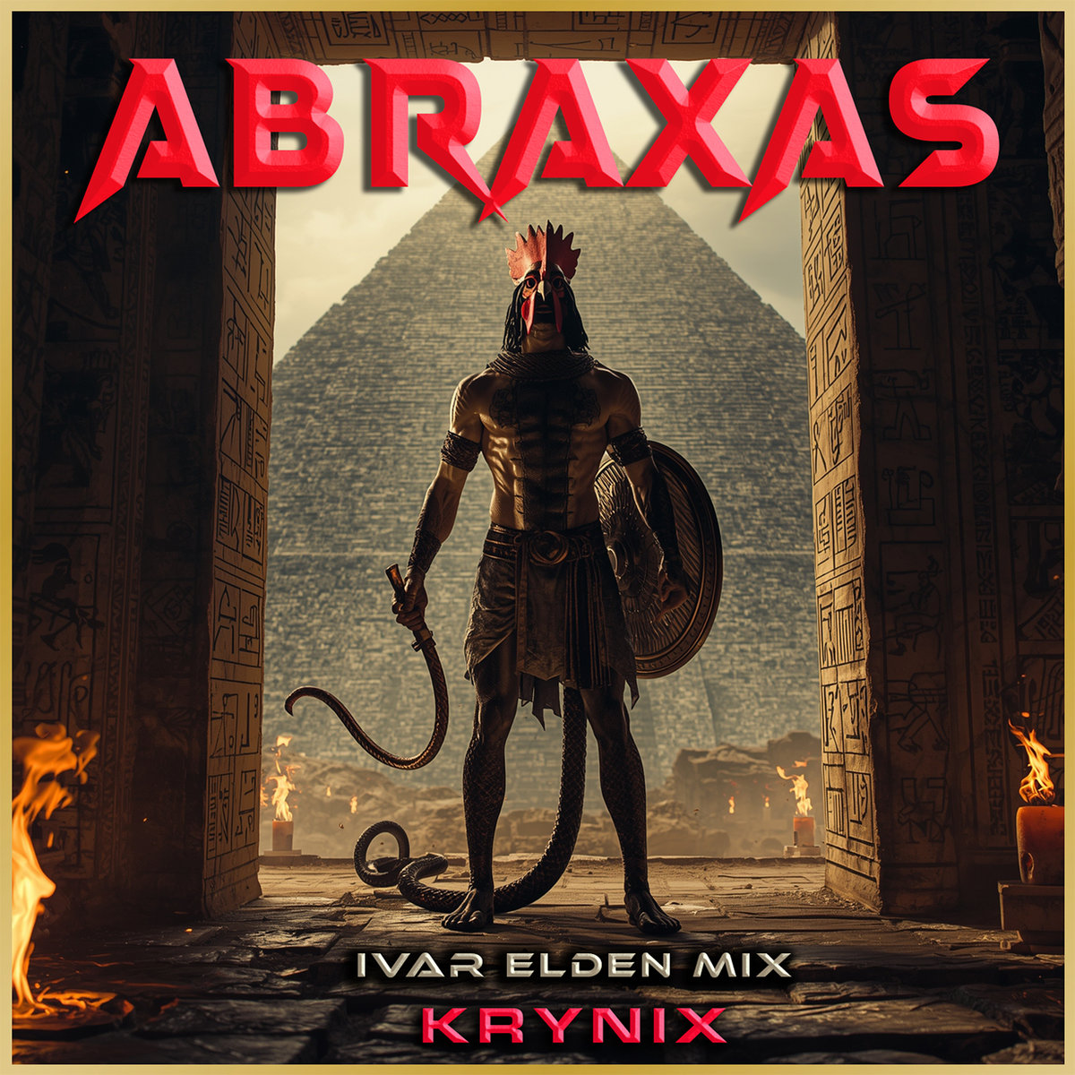 KRYNIX – Abraxas (Melodic Techno / EDM 2025 | Dark Ritual Club Mix) | KRYNIX