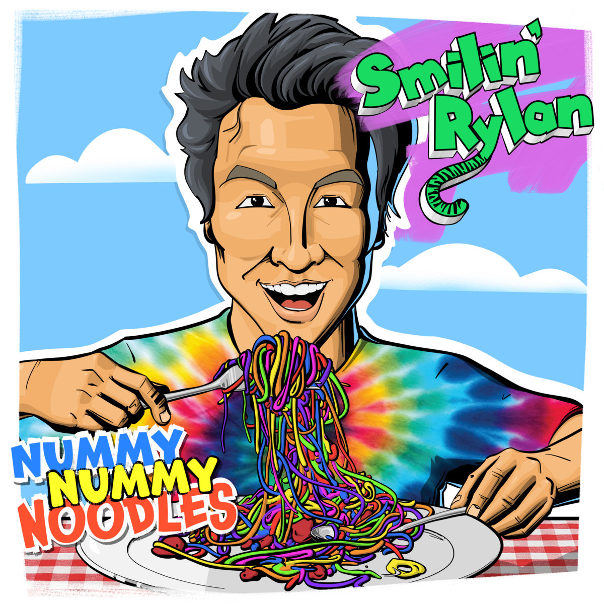 Nummy Nummy Noodles | Smilin' Rylan