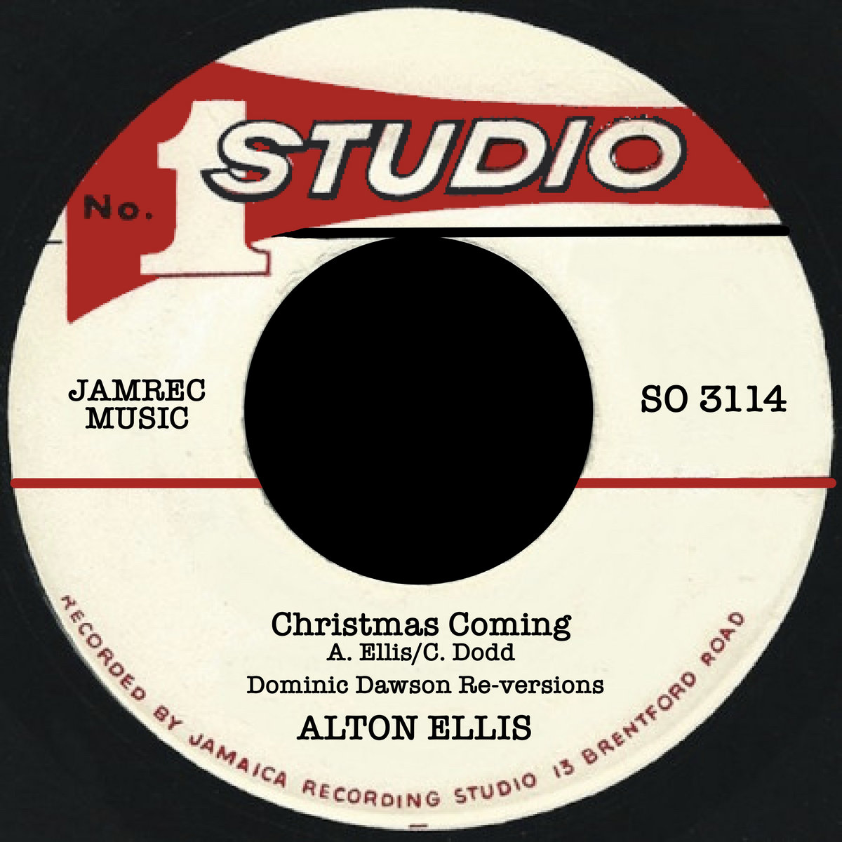 Christmas Coming (Dominic Dawson Re-Versions) | Alton Ellis | Dominic ...