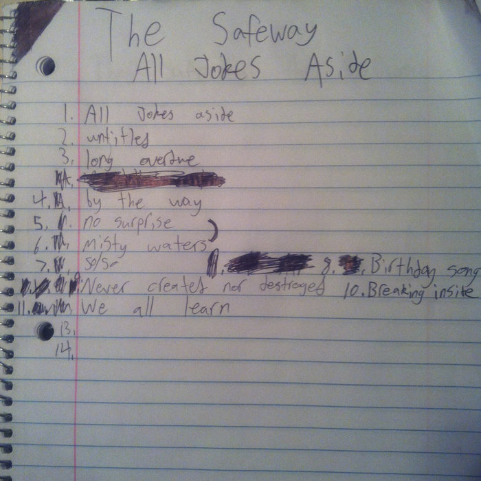 All Jokes Aside | The Safeway