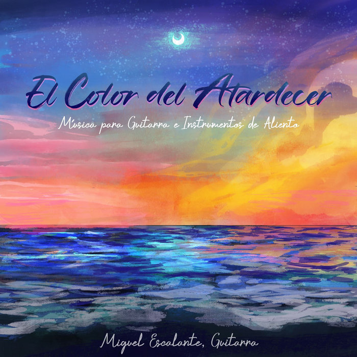 El color del atardecer: Música para guitarra e instrumentos de aliento ...