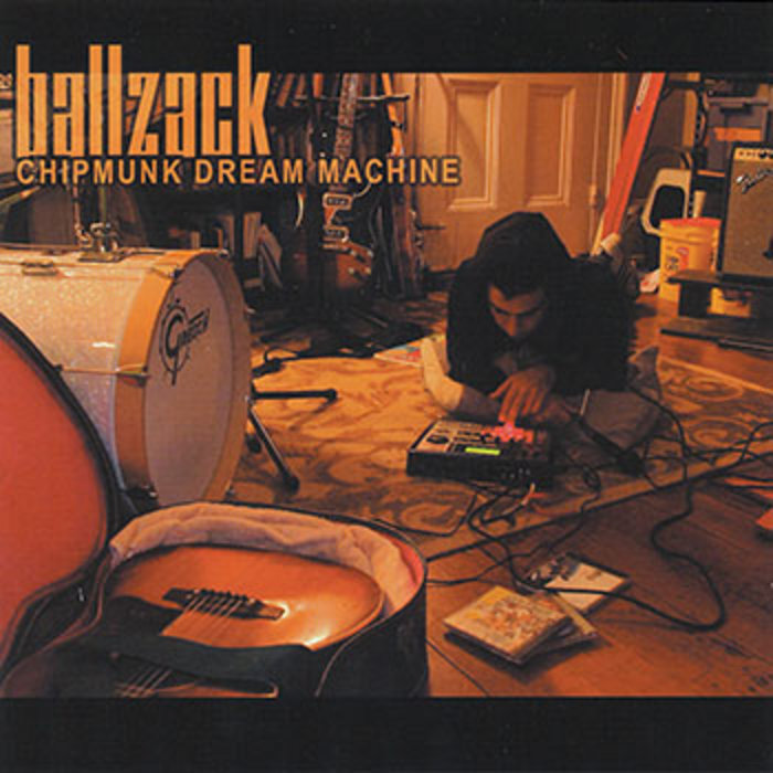 Chipmunk Dream Machine | Ballzack | snowballstand