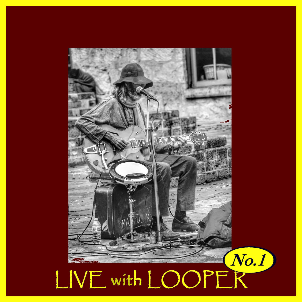 LIVE with LOOPER No.1 | Markus K
