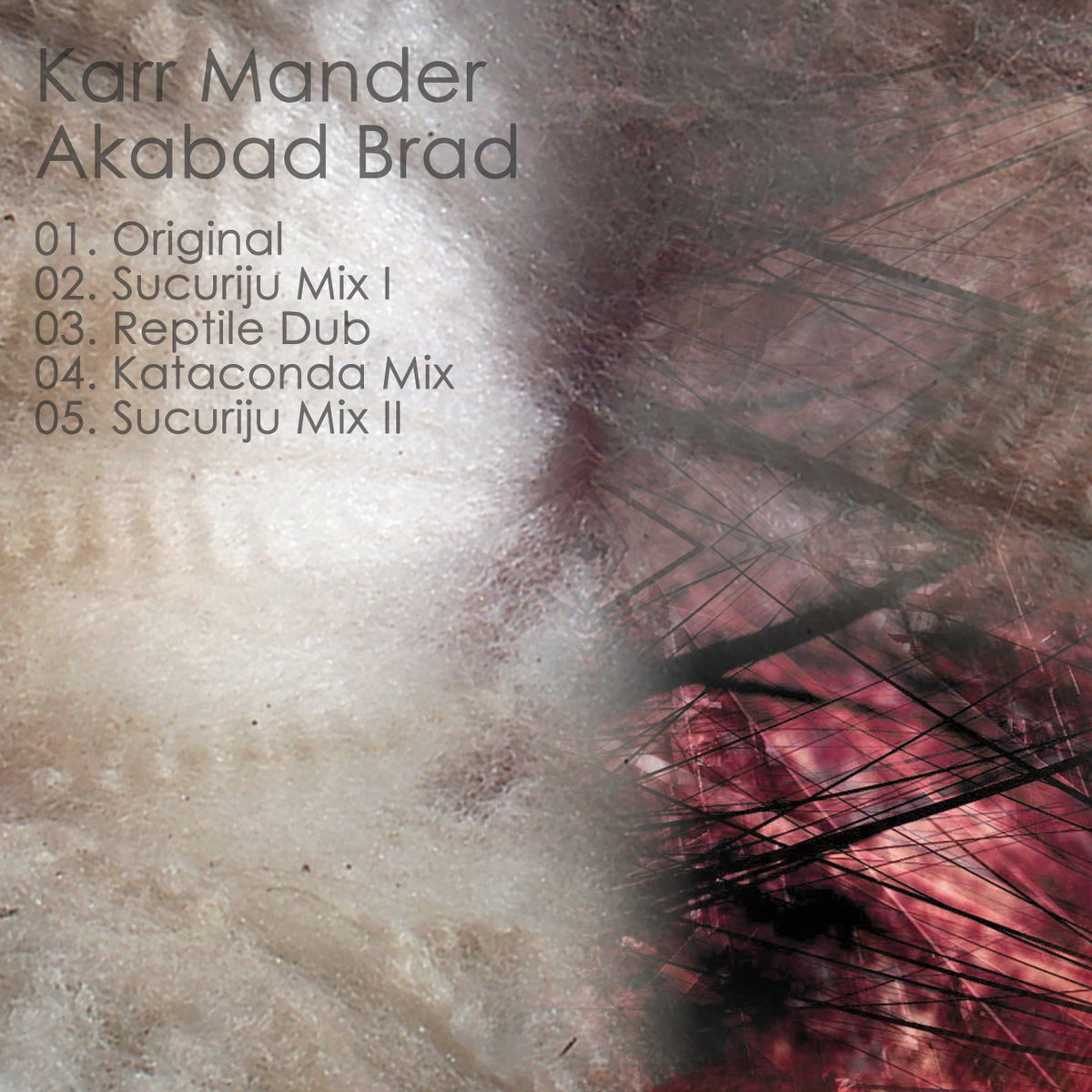 Akabad | Karr Mander | Acid Sonic Research