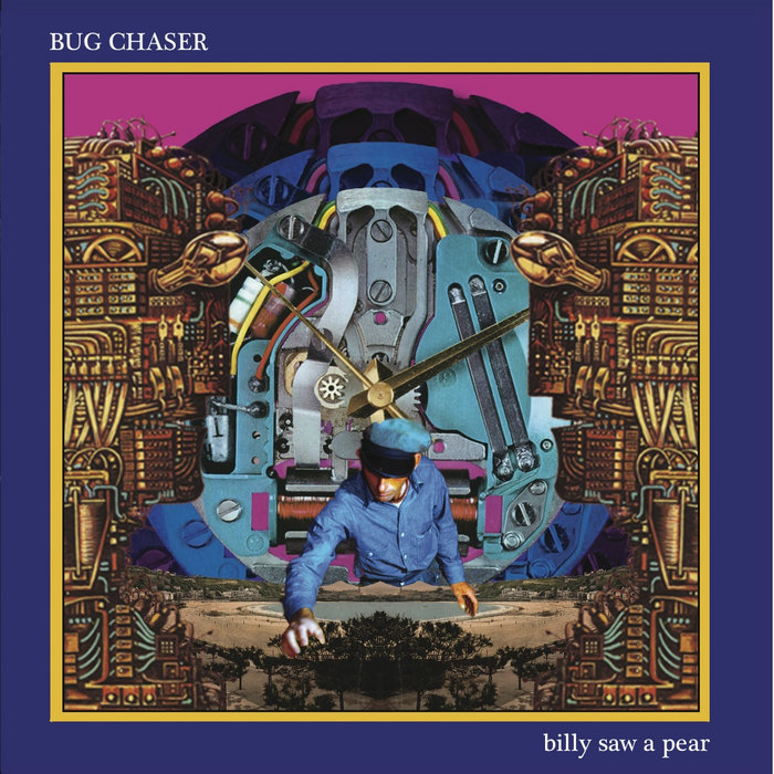 Billy Saw A Pear 7" | Bug Chaser