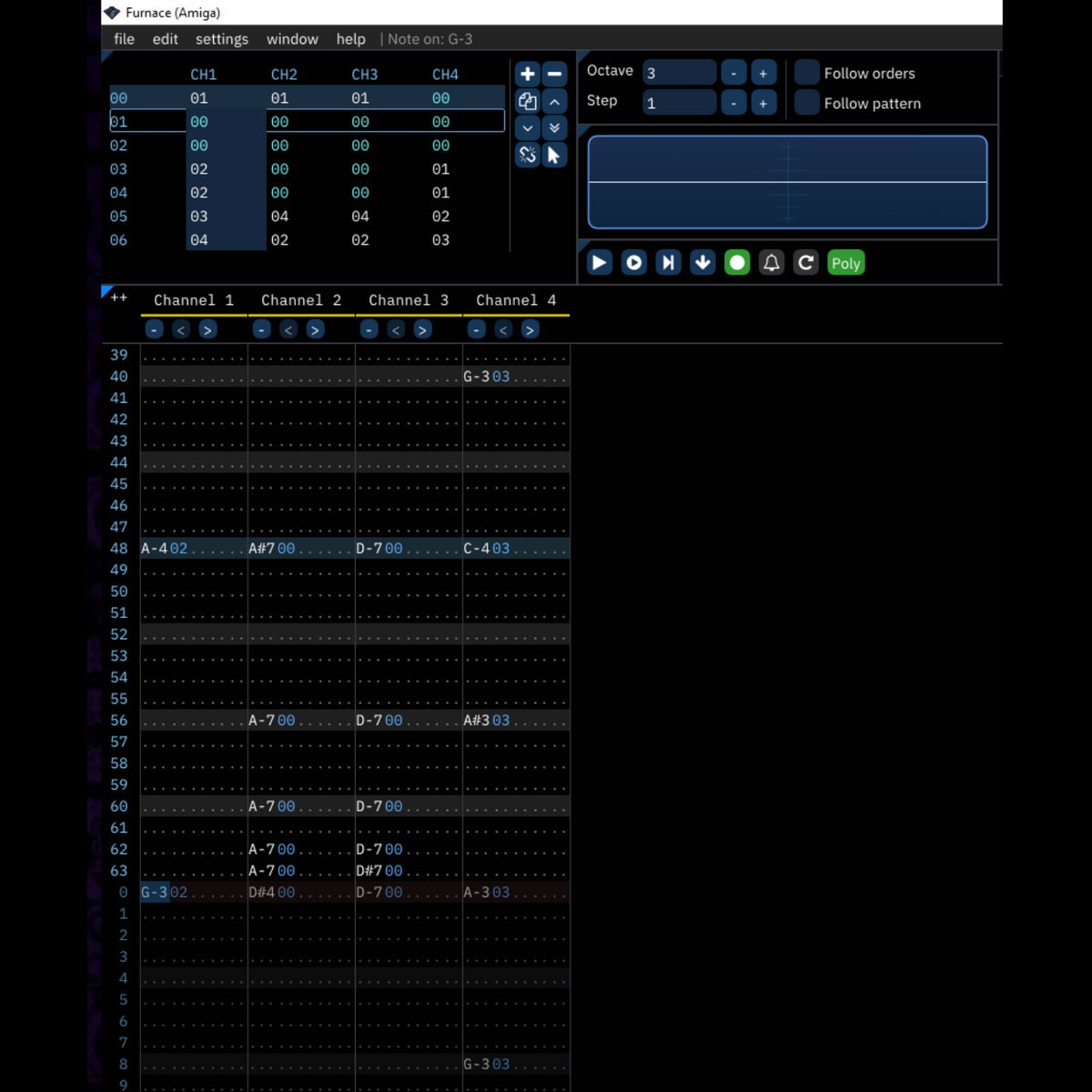 Furnace track tests | A819
