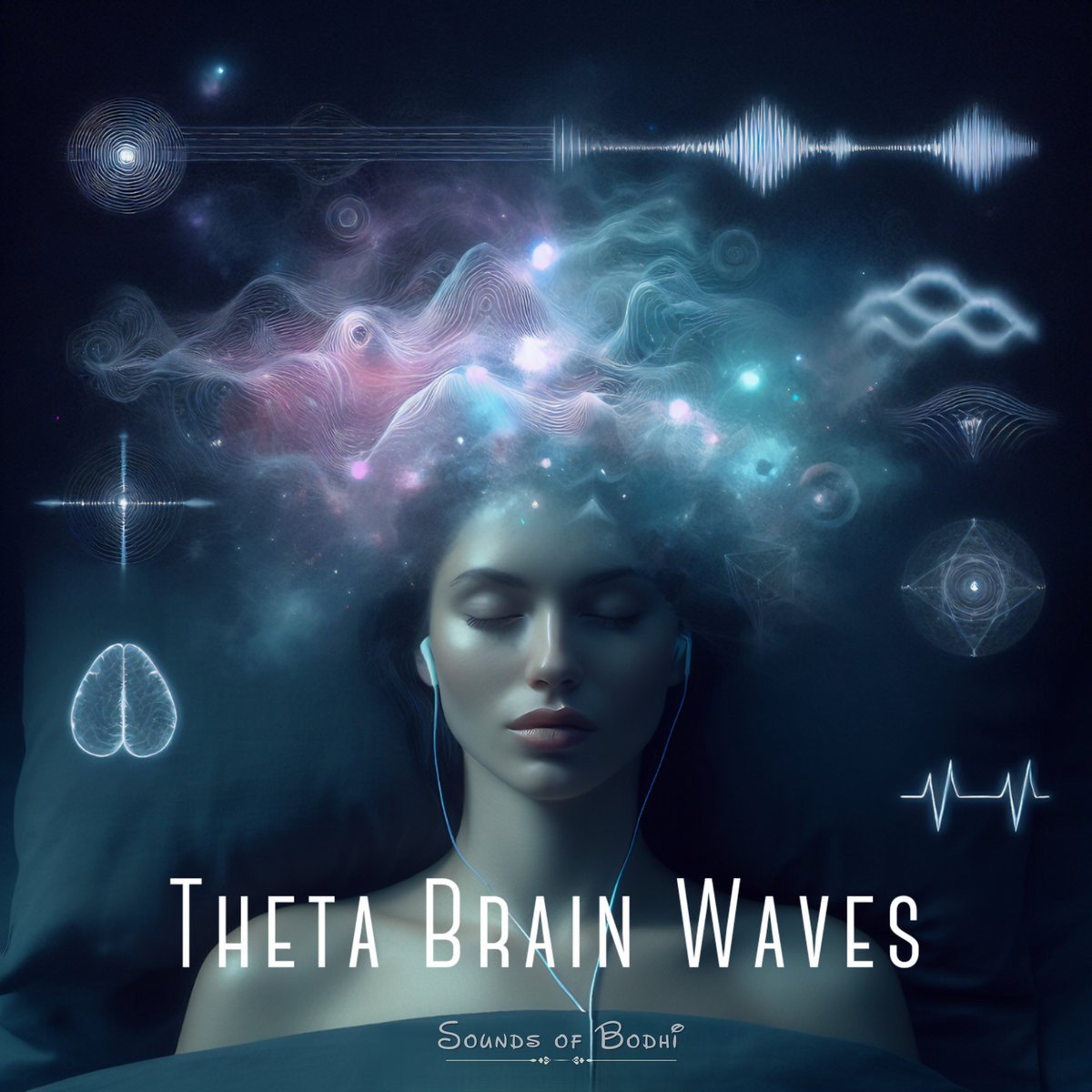 Theta Brain Waves | Sounds of Bodhi