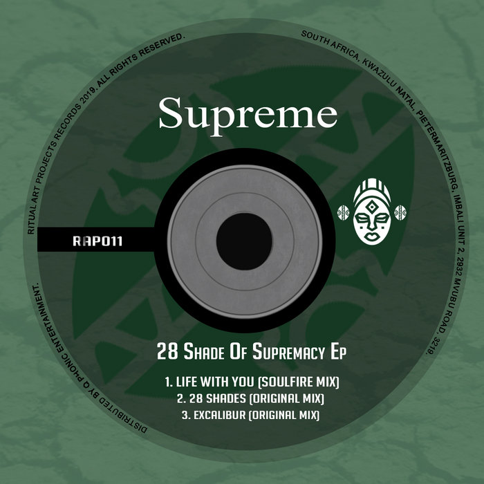 28 shades of Supremacy | Supreme | Ritual Art Projects
