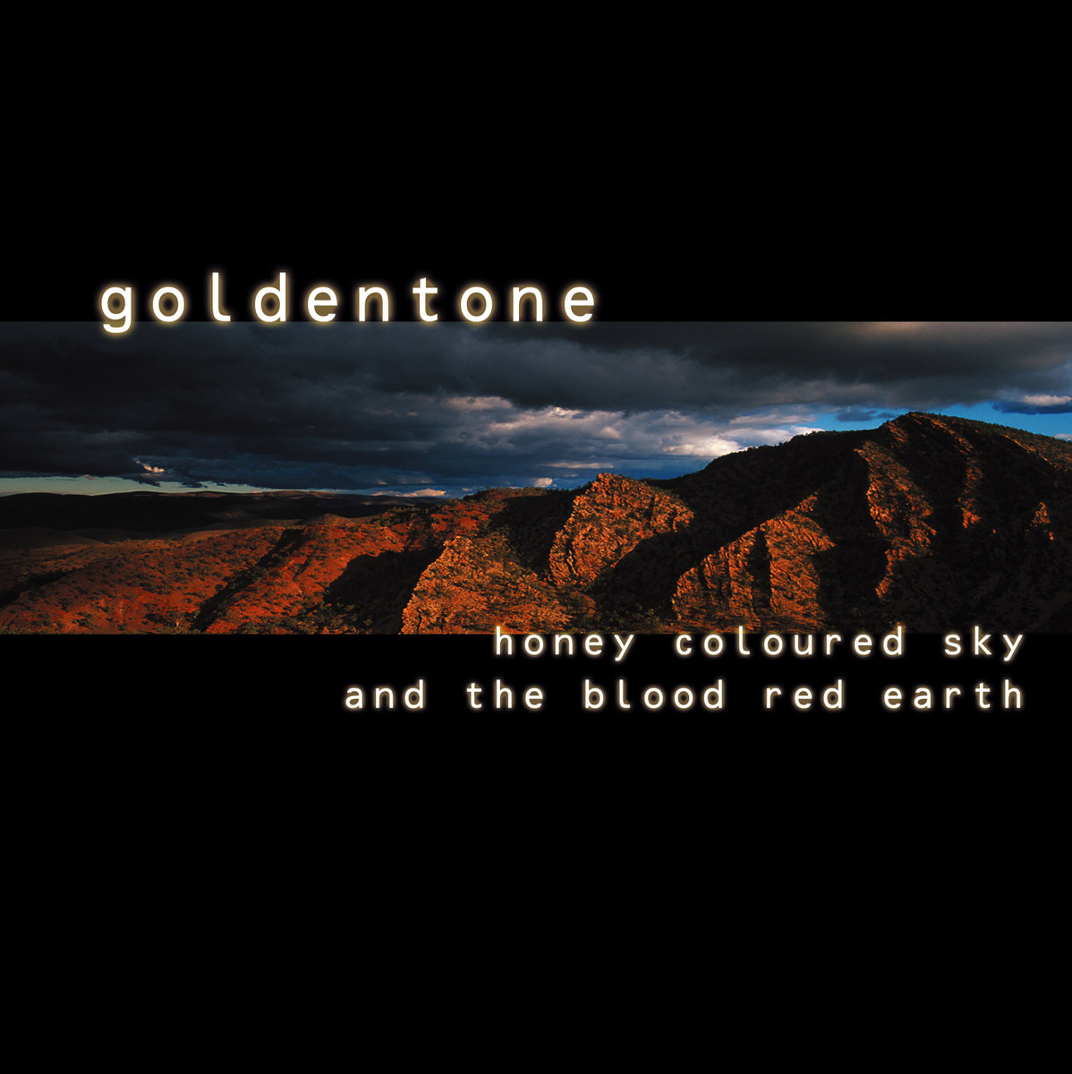 Honey Coloured Sky and the Blood Red Earth | Tim Hudspith and Goldentone
