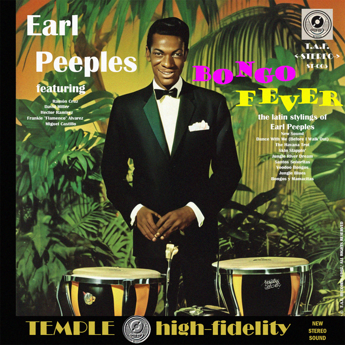Bongo Fever | Earl Peeples | Temple of the Acid Fist