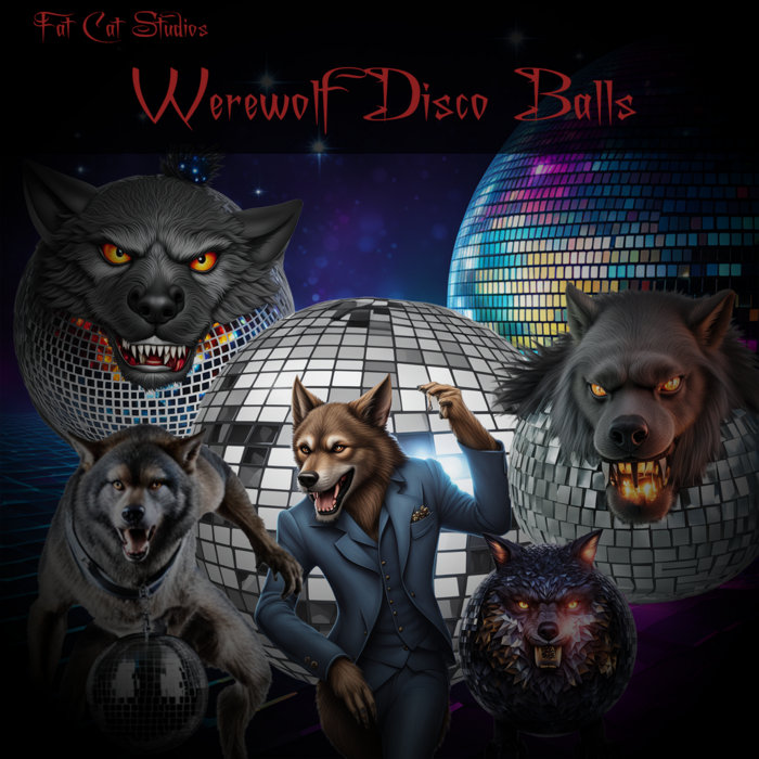 Werewolf Disco Balls | Fat Cat
