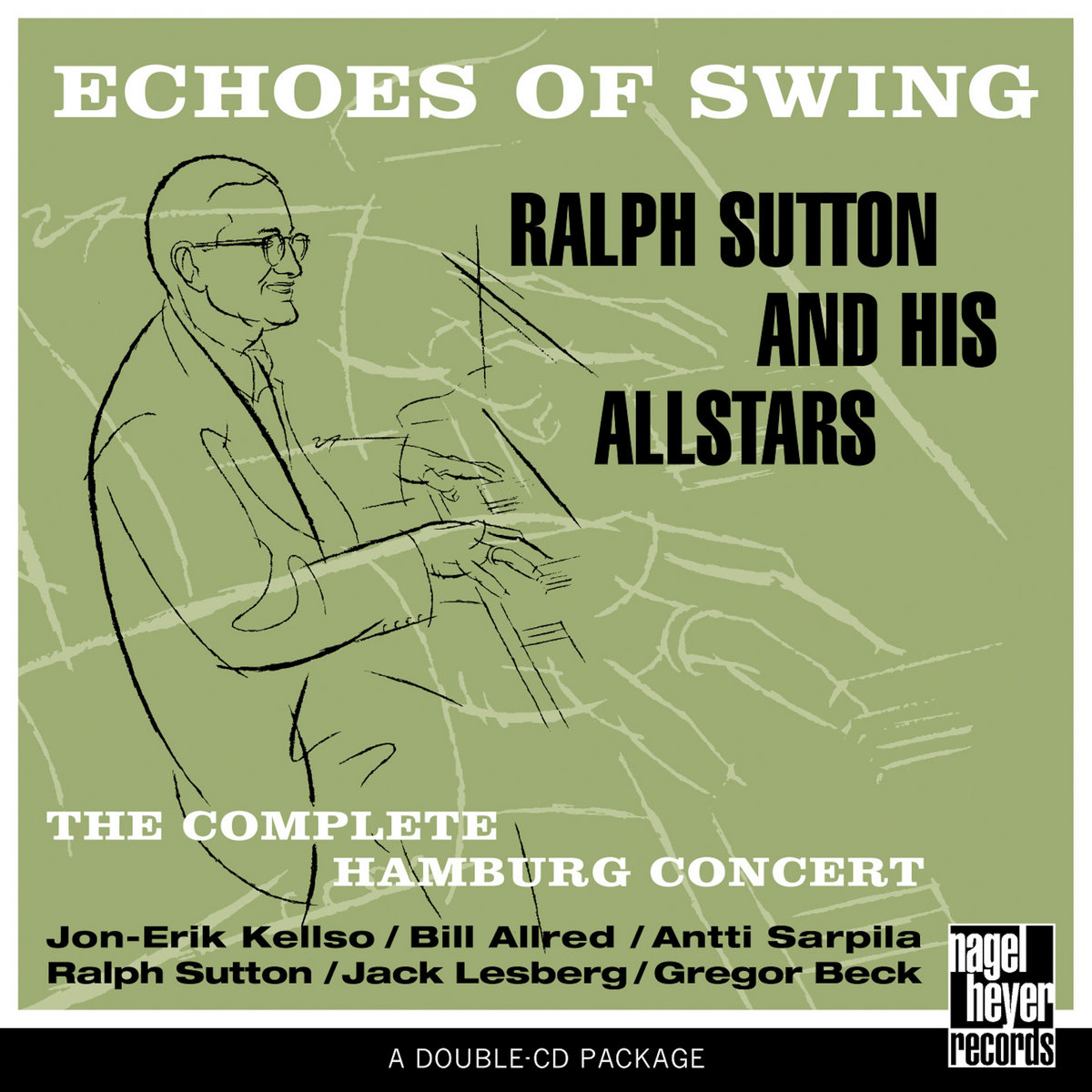 Echoes of Swing | Ralph Sutton and His Allstars | Ralph Sutton