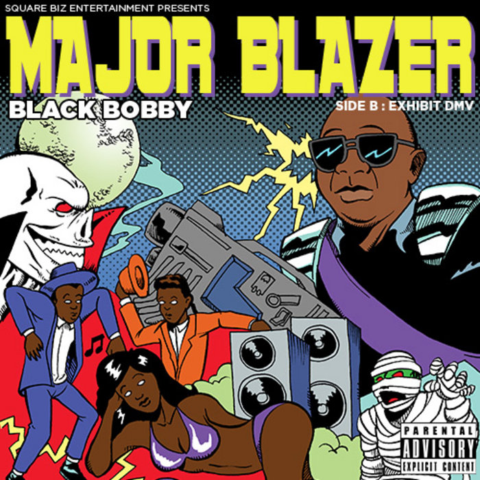 Black Bobby- Major Blazer | Black Bobby