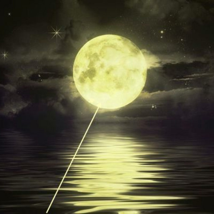 Moon on a String | E.V.Morel