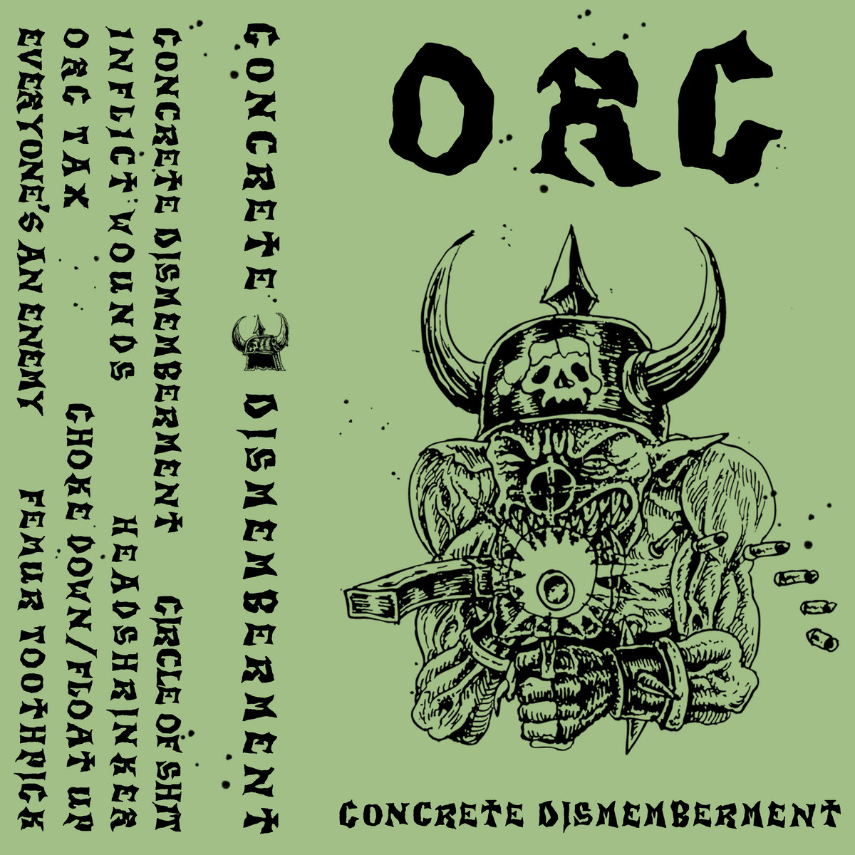 CONCRETE DISMEMBERMENT | ORC