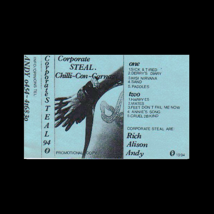 Chili Con Carnage | Corporate Steal