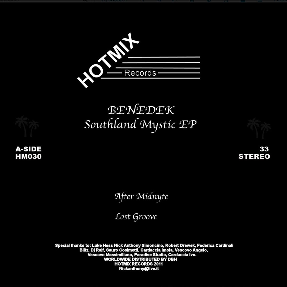 HM030 | Benedek | dbh-music