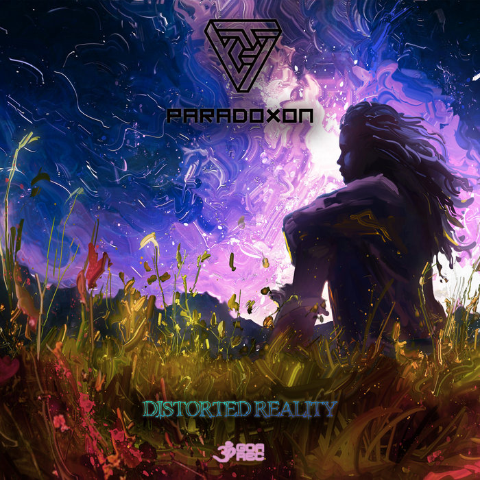 Paradoxon - Distorted Reality (goaep446 - Goa Records) | Goa Records