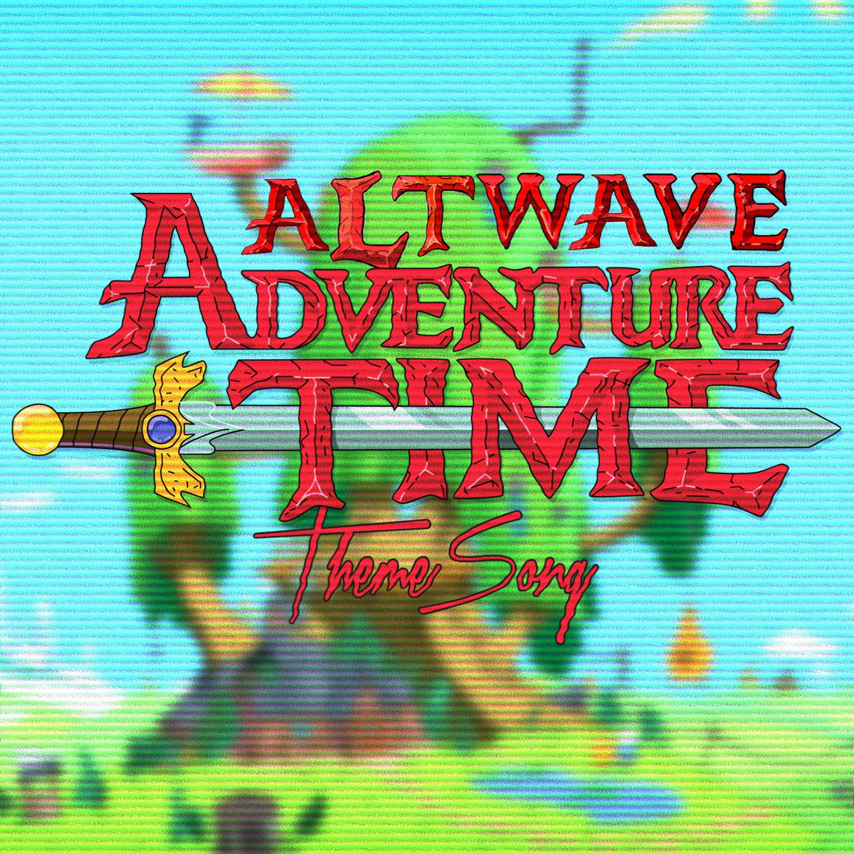 Adventure Time Theme Song (Pendleton Ward cover) | ALTWAVE