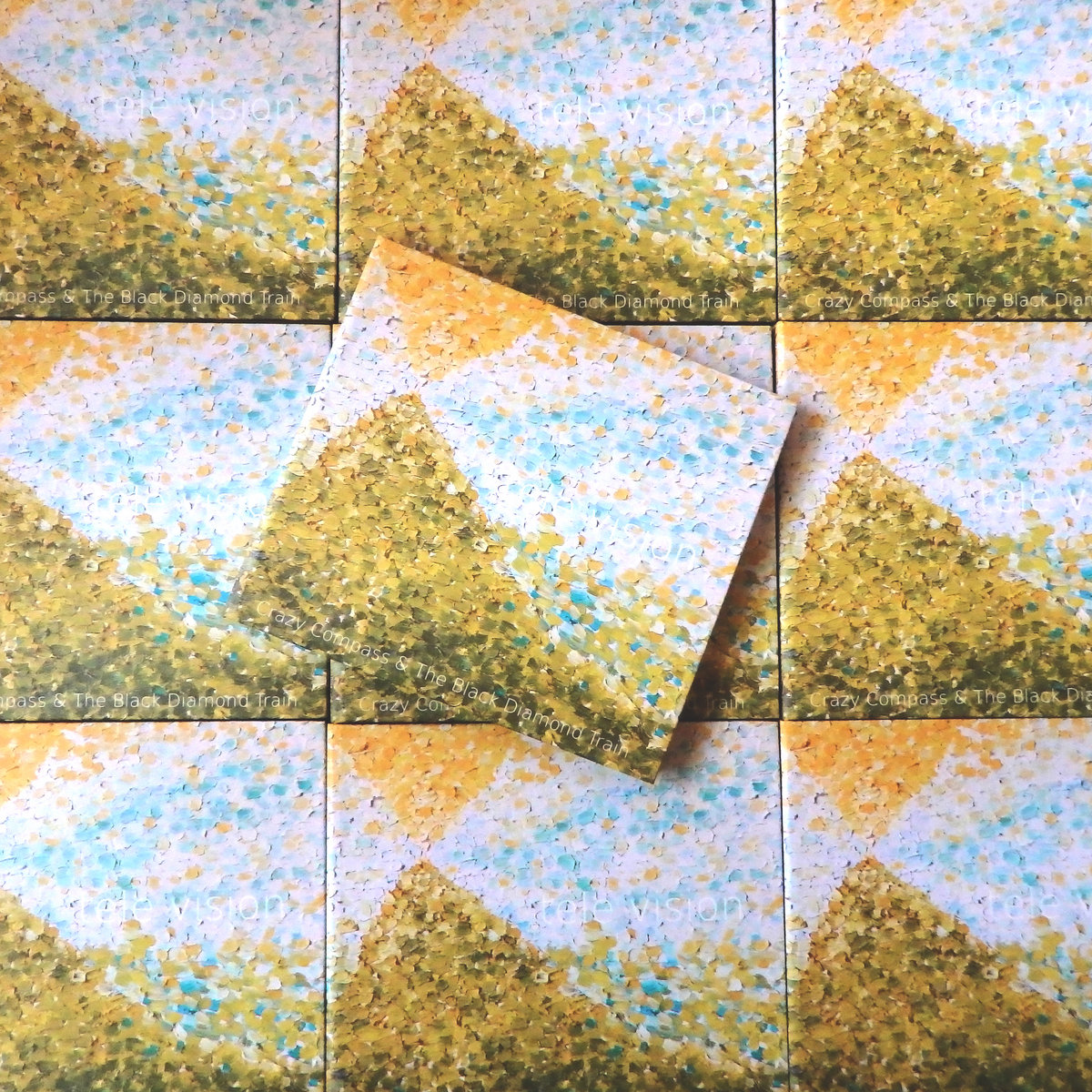 TELE VISION | Crazy Compass & The Black Diamond Train | Meticulous midgets