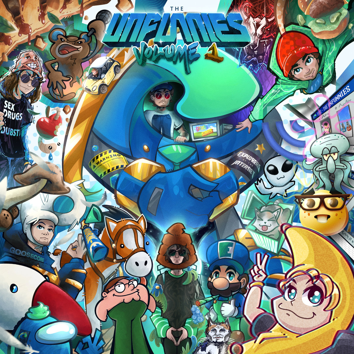 The Unfunnies I | Explorers of the Internet