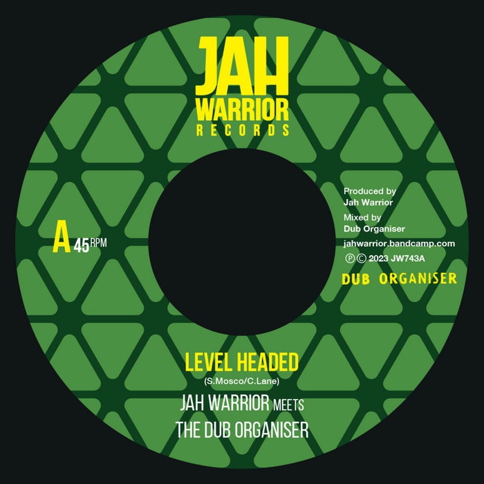 Level Headed | Jah Warrior meets The Dub Organiser | Jah Warrior