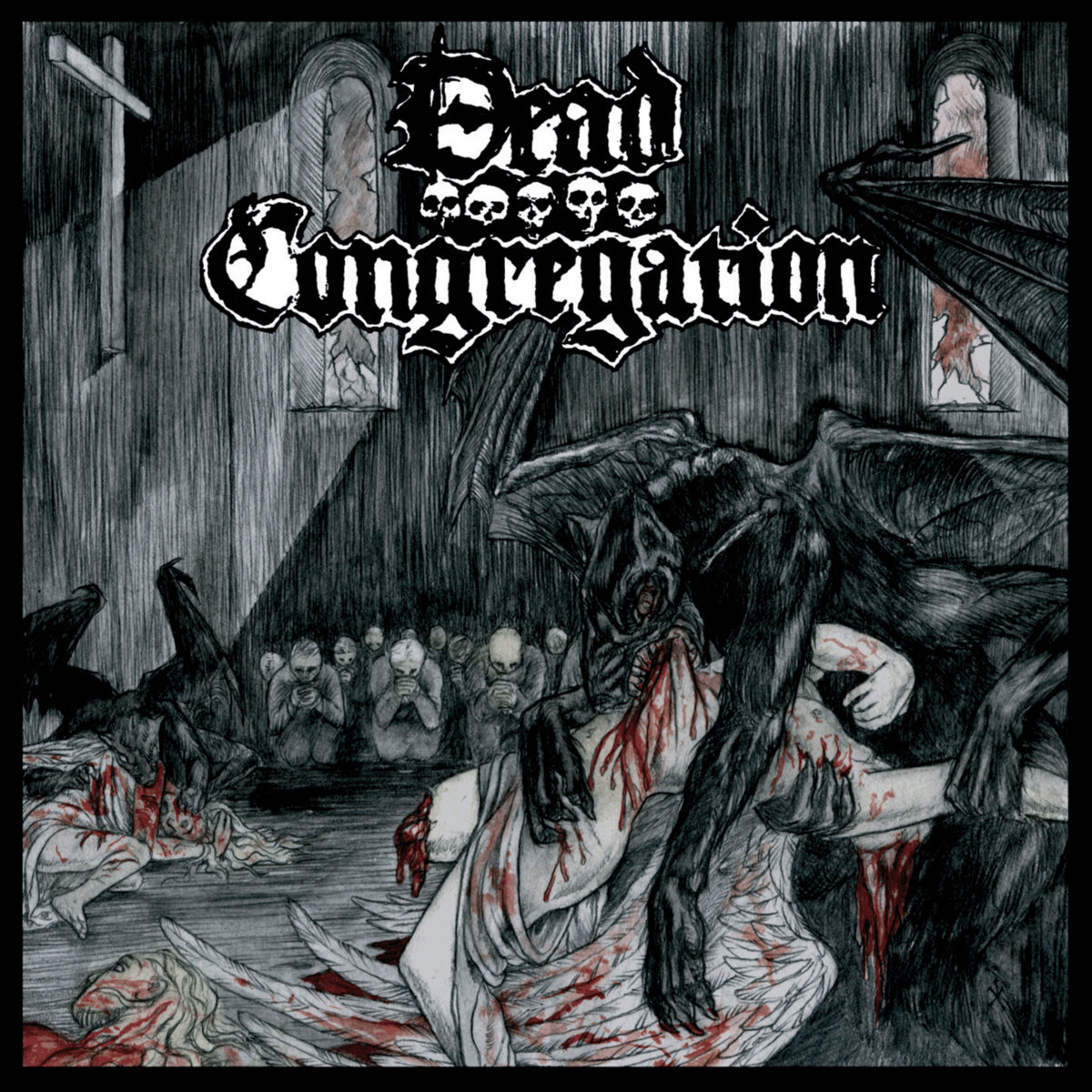 Purifying Consecrated Ground | DEAD CONGREGATION | Nuclear Winter Records