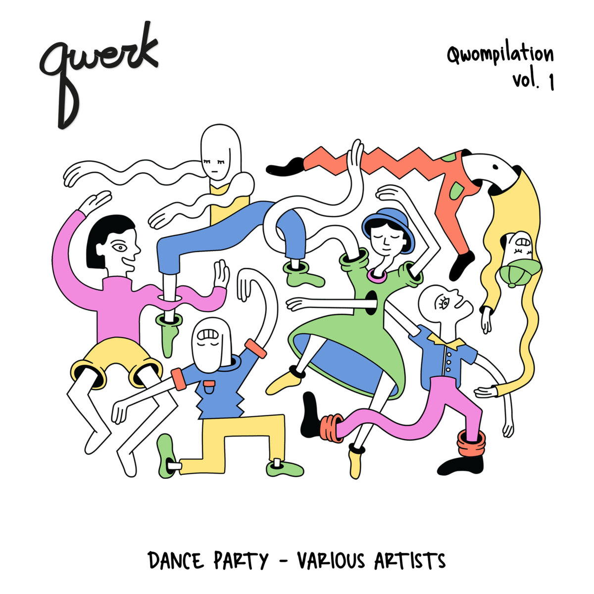Qwerk Qwompilation Dance Party, Vol. 1 | Qwerk