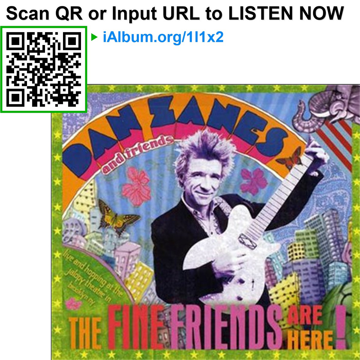 The Fine Friends Are Here | Dan Zanes And Friends