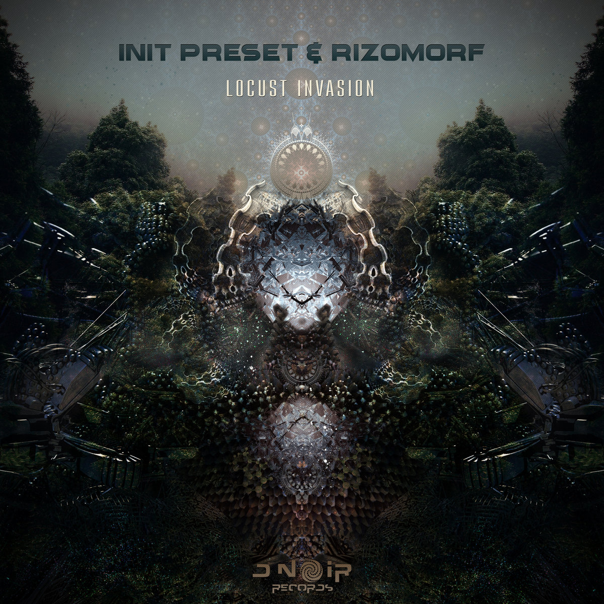 Locust Invasion | Init Preset & Rizomorf | D Noir