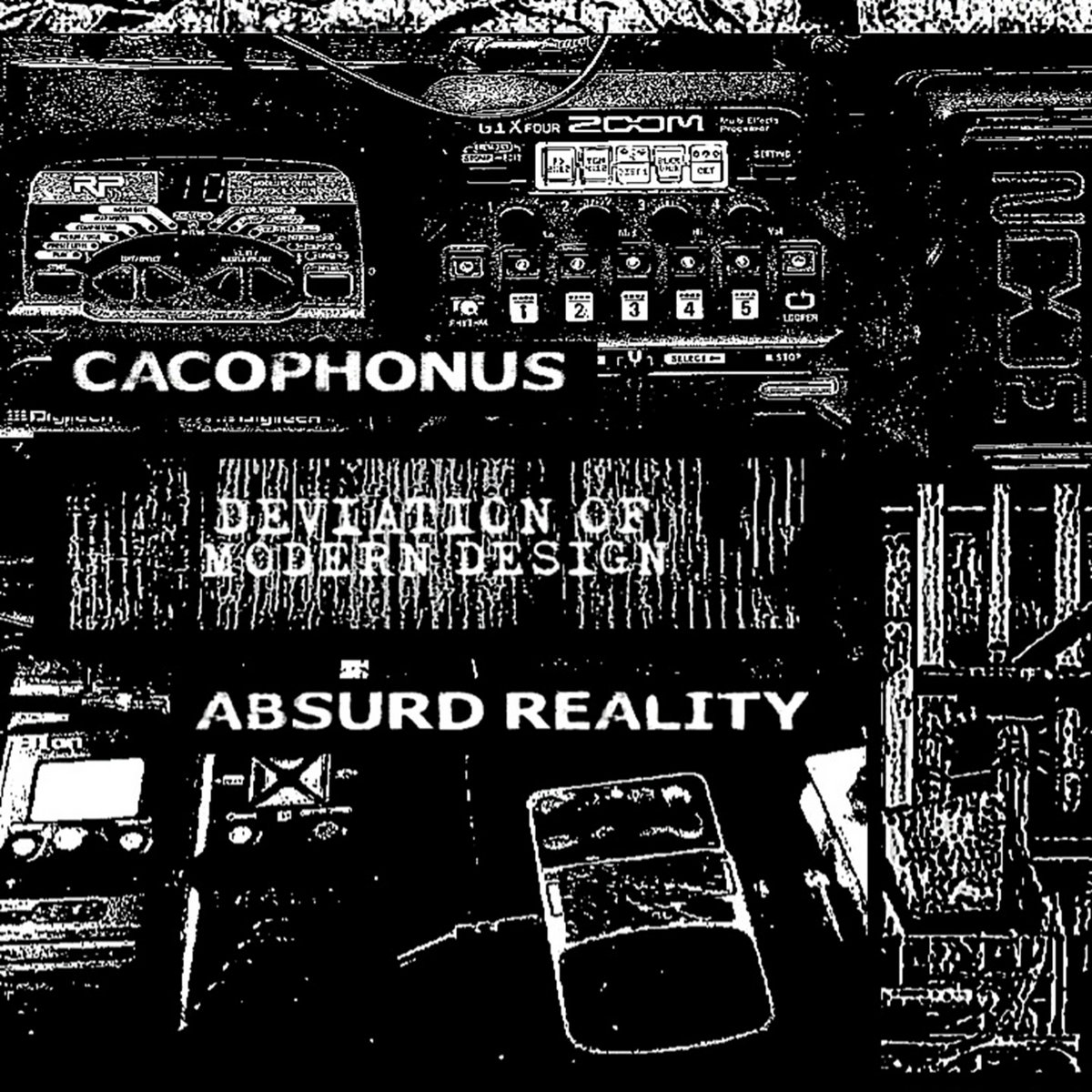 Deviation Of Modern Design | Cacophonous / Absurd Reality | Basement Corner Emissions