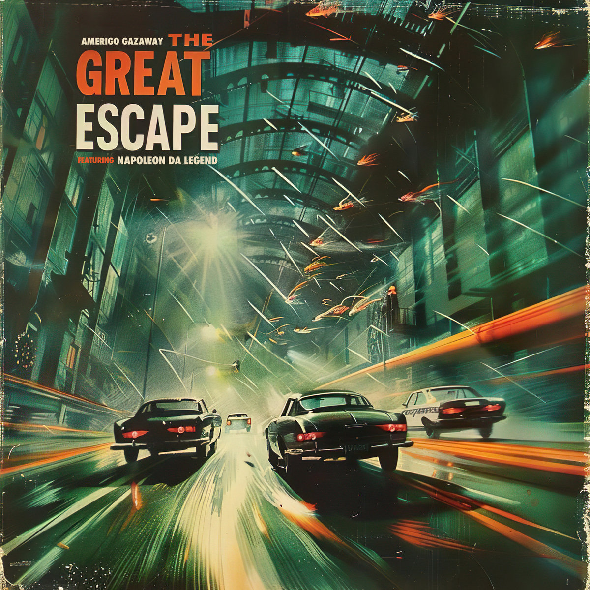 The Great Escape (feat. Napoleon Da Legend) (Single) | Amerigo Gazaway ...