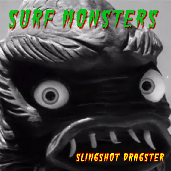 Surf Monsters | Slingshot Dragster
