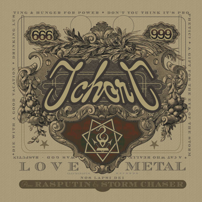 Love Metal Album Cover